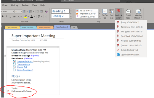 Microsoft OneNote: Four Best Uses for Productivity